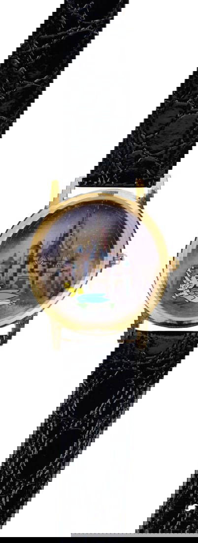 A Disneyland Limited Edition Tinker Bell Watch. Auction