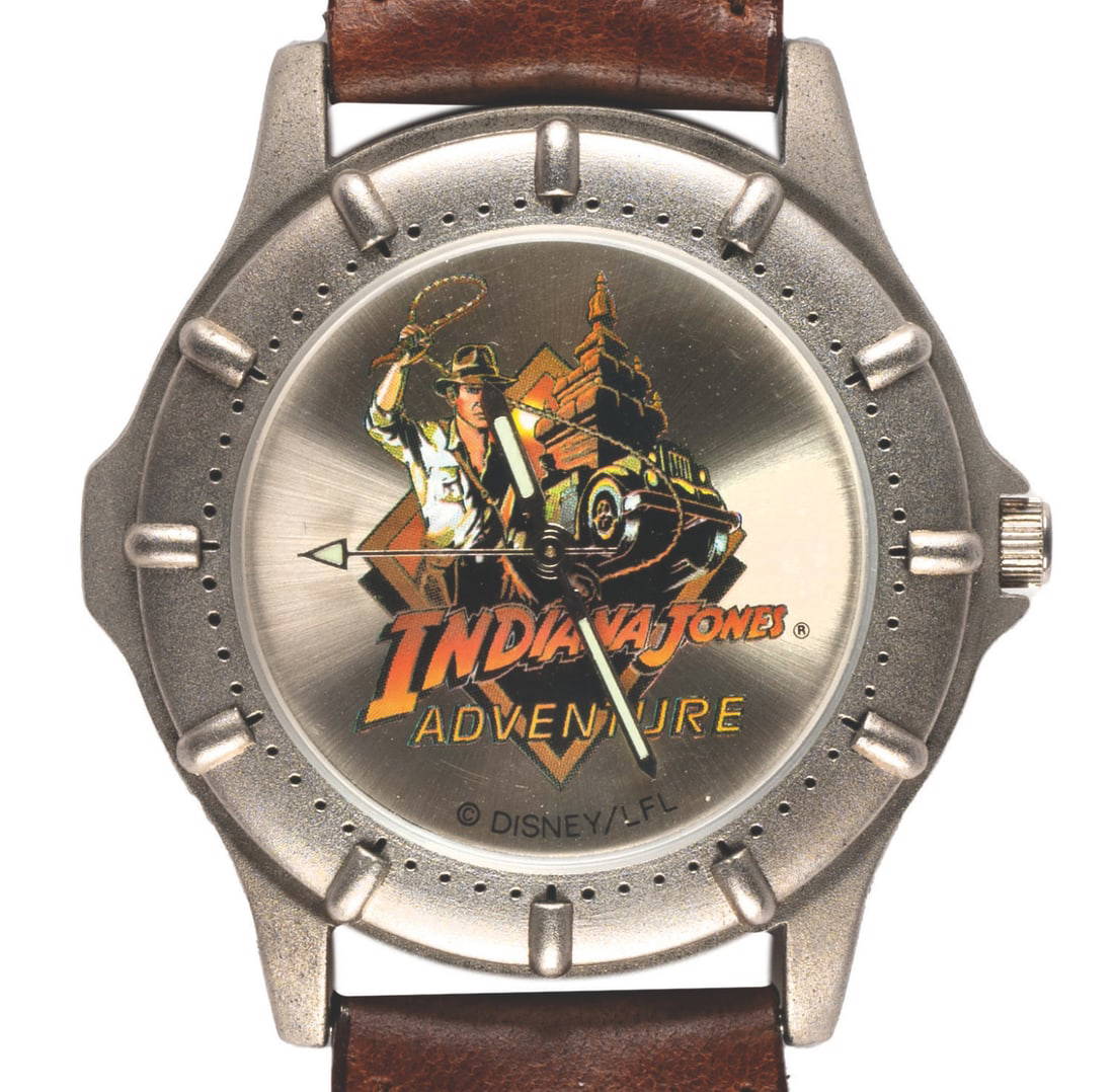 An Original Indiana Jones Adventure Watch. Auction