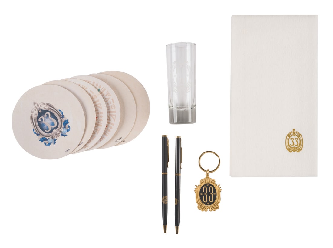 A Collection Of Club 33 And 1901 Items.