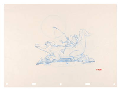 Disney Art for Sale at Auction