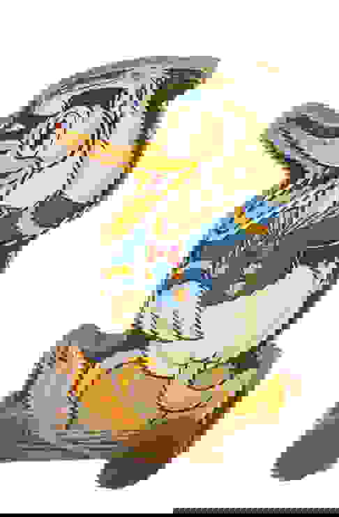 A Fisher-price Dapper Donald Duck Pull Toy. Auction