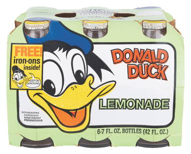 Donald Duck Lime Cola Six Pack