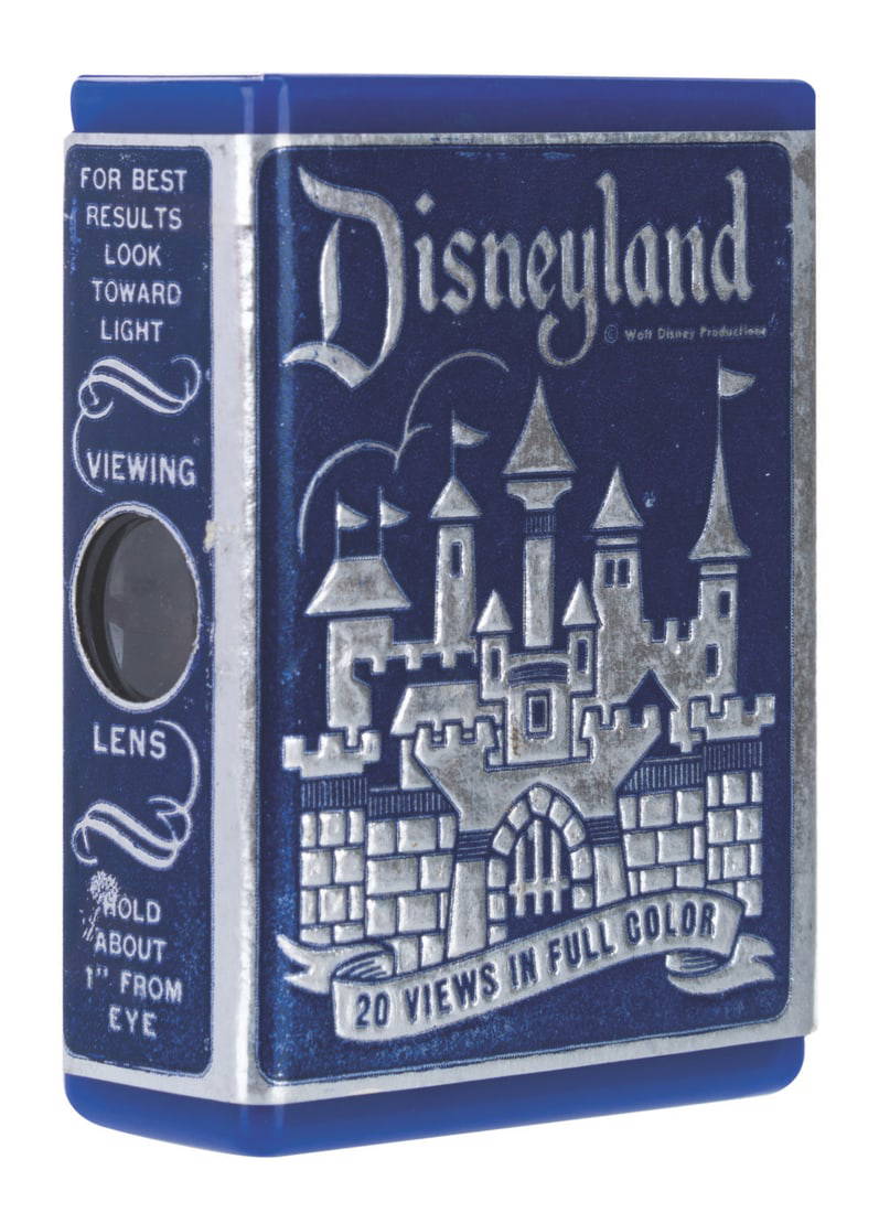 An Extremely Rare Disneyland Micro-fax Viewer. Auction