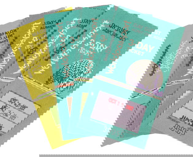 A Magic Kingdom Ticket And Walt Disney Worldpassports.