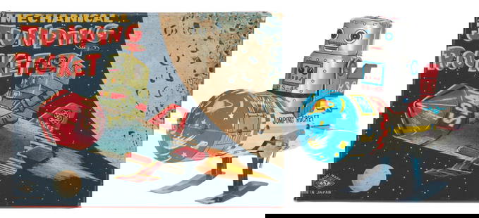 Astro Rocket Bank Auction