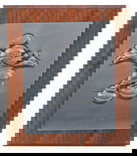 Cast Iron Mickey Mouse Doorbell Auction