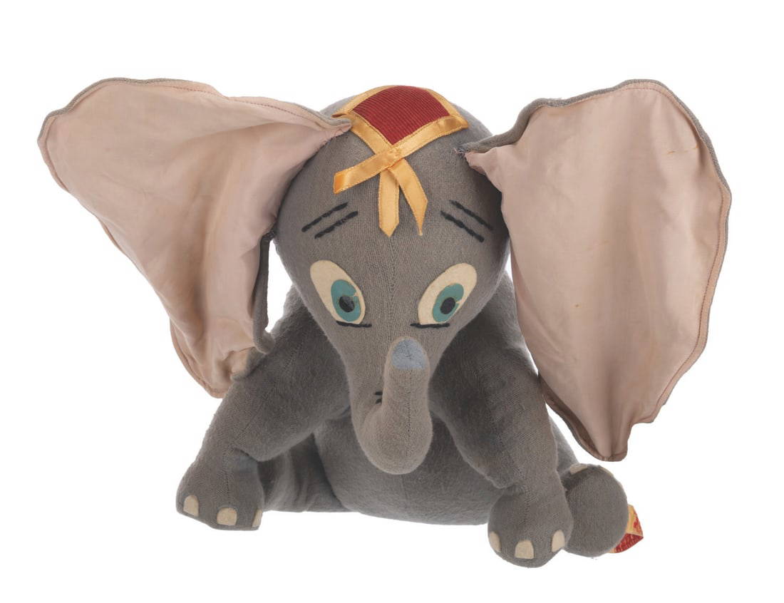 A Very Rare Charlotte Clark Dumbo Doll. Auction