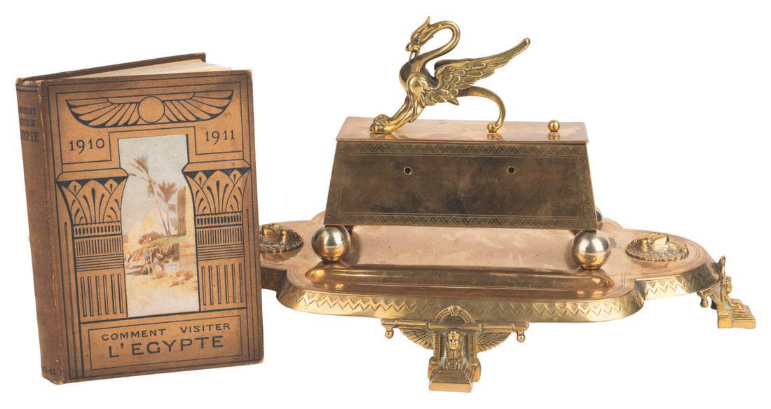 A Pair Of "the Mummy" Set Dressing Props. Auction