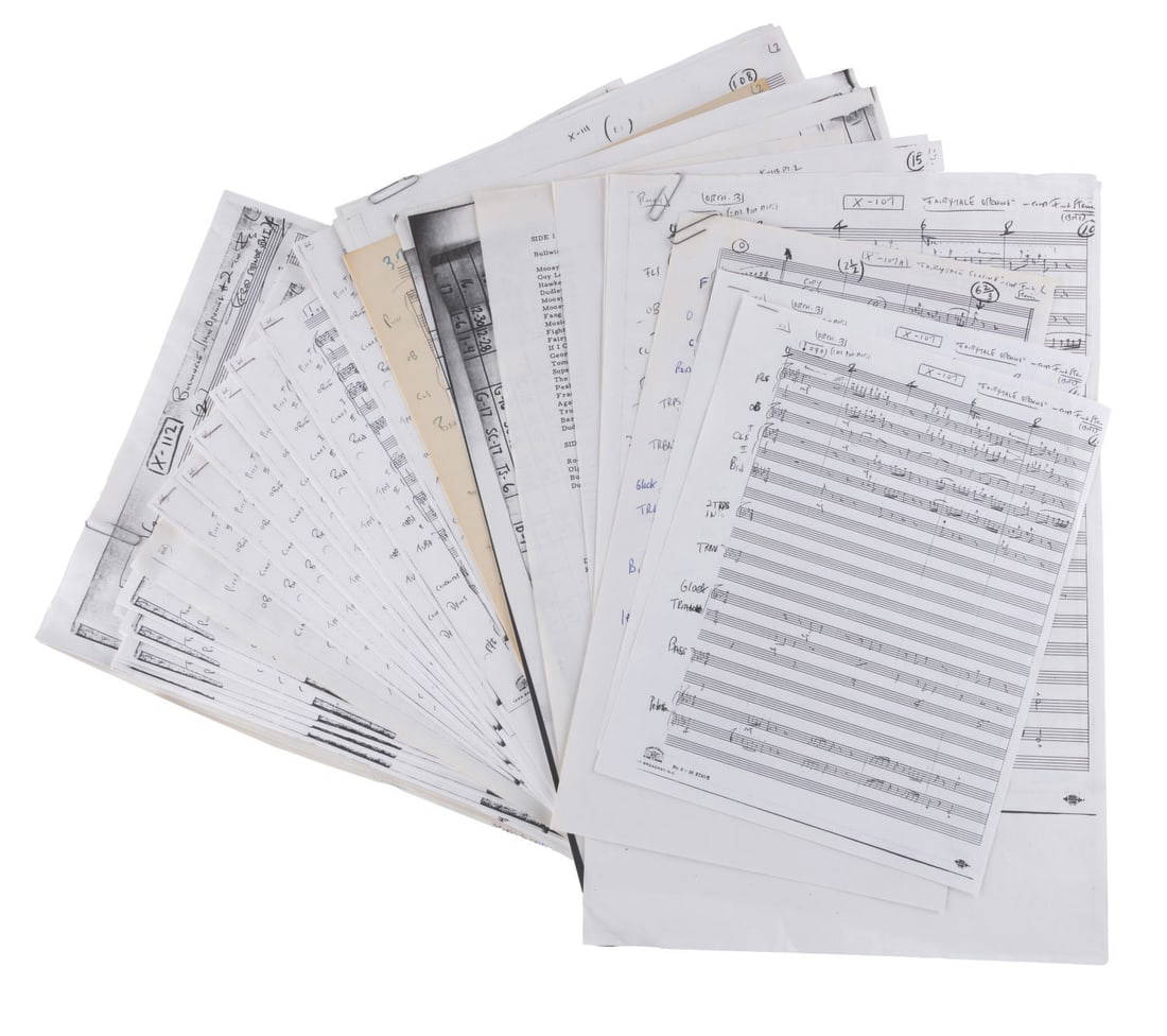 A Large Collection Of Jay Ward Sheet Music. Auction