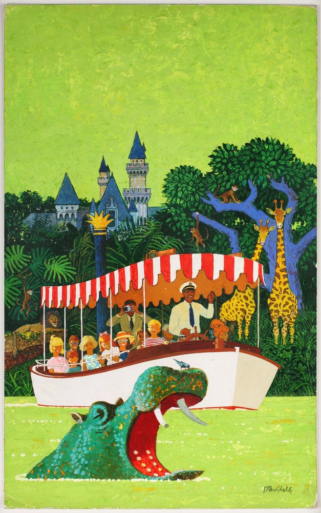 Stan Galli Original Painting for a United Air Lines