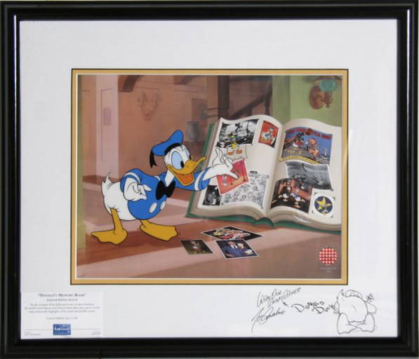 Tony Anselmo, Donald Duck Memory Book, Sericel