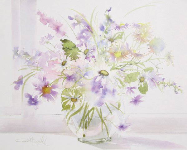 Celia Russell, Lilac Shade, Offset Lithograph