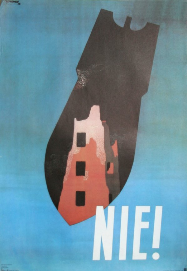 975: Tadeusz Trepkowski, Nie, Polish Poster