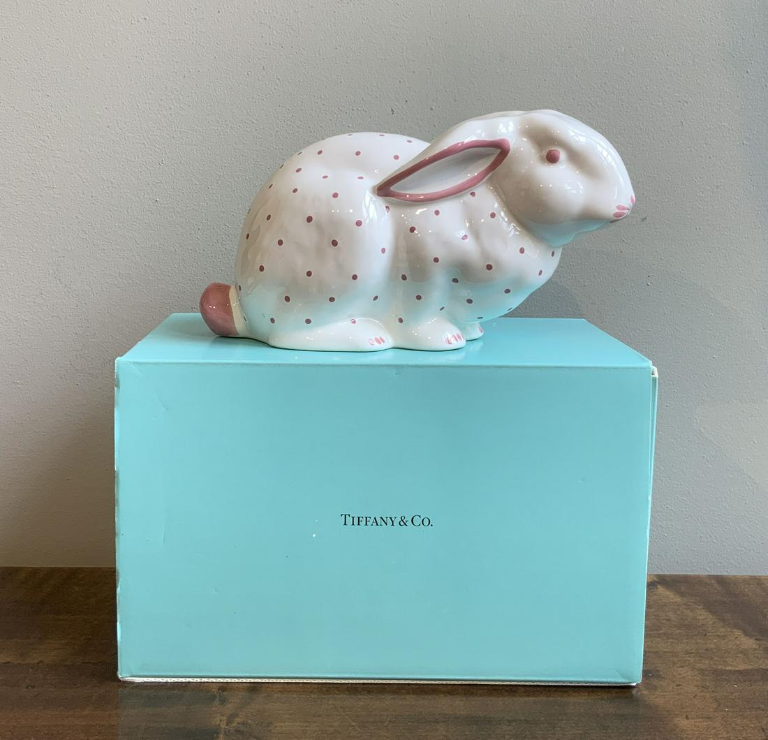Tiffany and Co. Porcelain Bunny Rabbit Piggy Bank - Aug 01, 2019 ...