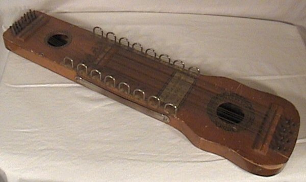 92: Ukelin Musical Instrument, Hoboken, NJ, Early 1900'