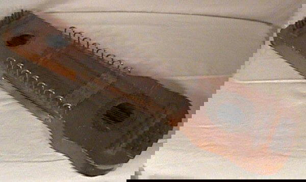 Ukelin Musical Instrument, Hoboken, Nj, Early 1900'