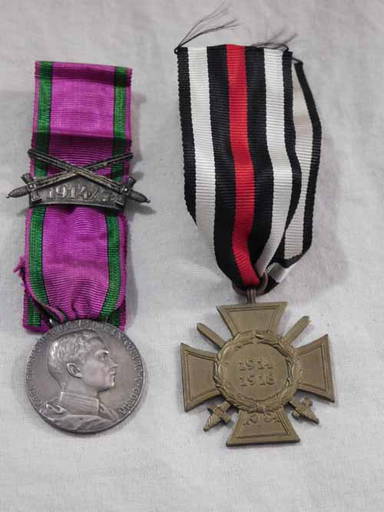 Two German World War Ii Service Medals