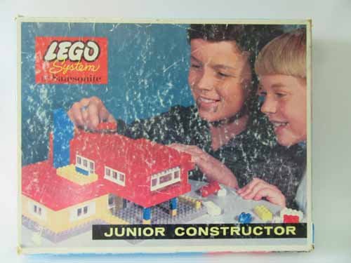 CLASSIC 1961 LEGO #717 Junior Constructor Set