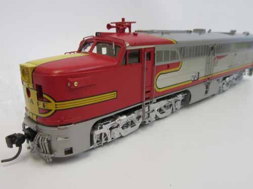 Overland Models, Inc. Brass Train