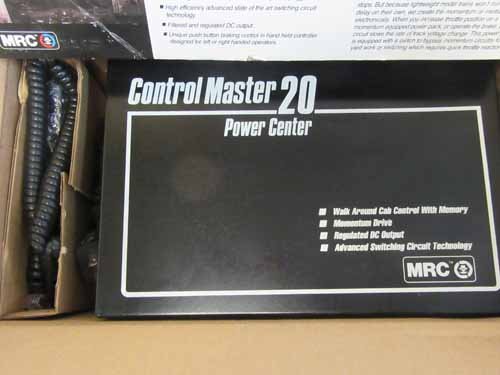 Control Master 20 Power Center