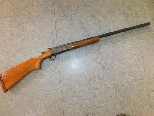 JC Higgins model 1011 16g Shotgun - Oct 22, 2017 | Corbett's Auction ...