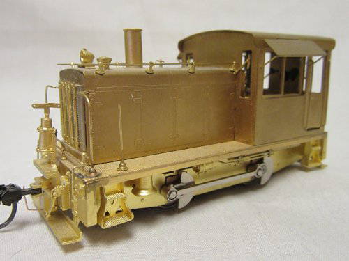 Sn3 Scale Brass Model Train From Pbl Milestone Models