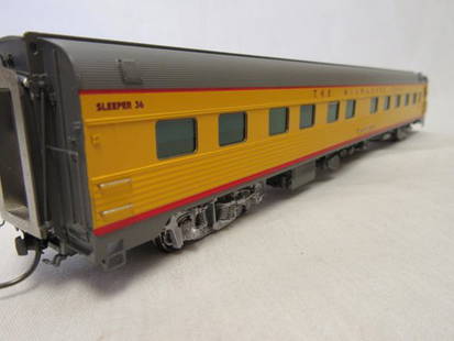Overland Brass Models Ho Scale Milwaukee Road Sdl39 Diesel New In Box!