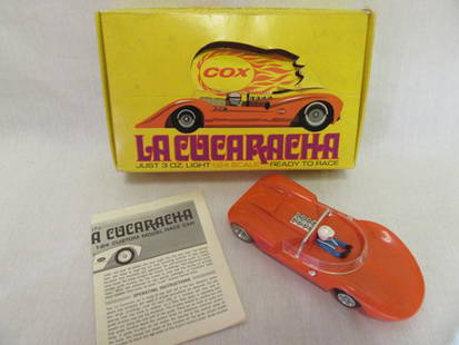 Cox Cheetaracha Slot Car Body Kits.