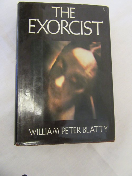 The Exorcist By William Peter Blatty Signed First Ed.