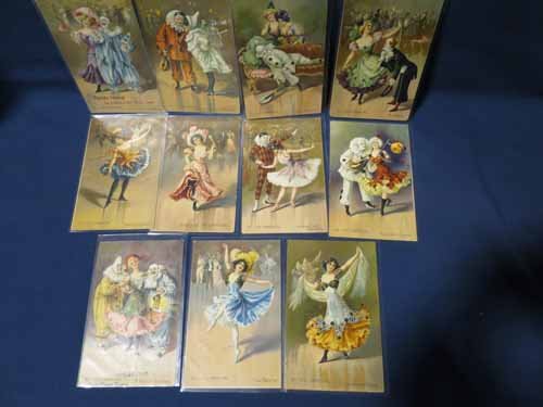 11 Carnival Postcards