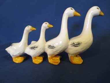 Goebel Family Of Ducks