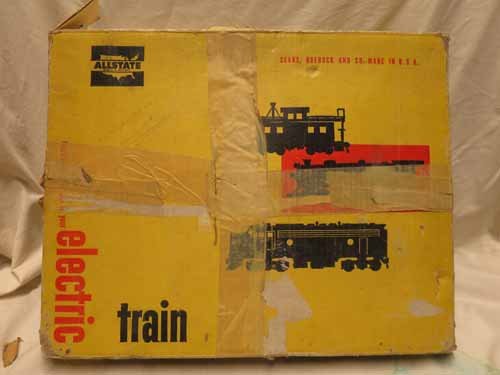 Allstate Electric Train 9715 - Aug 28, 2016 | Corbett's Auction House in CO