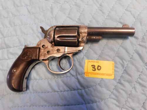 Colt 38 Cal Revolver patent 1871 - Nov 20, 2016 | Corbett's Auction ...