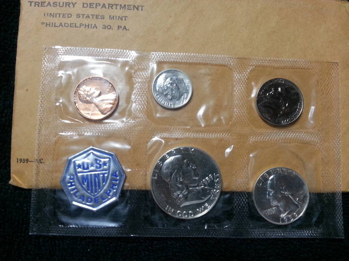 1959 Proof Set In Original Packaging