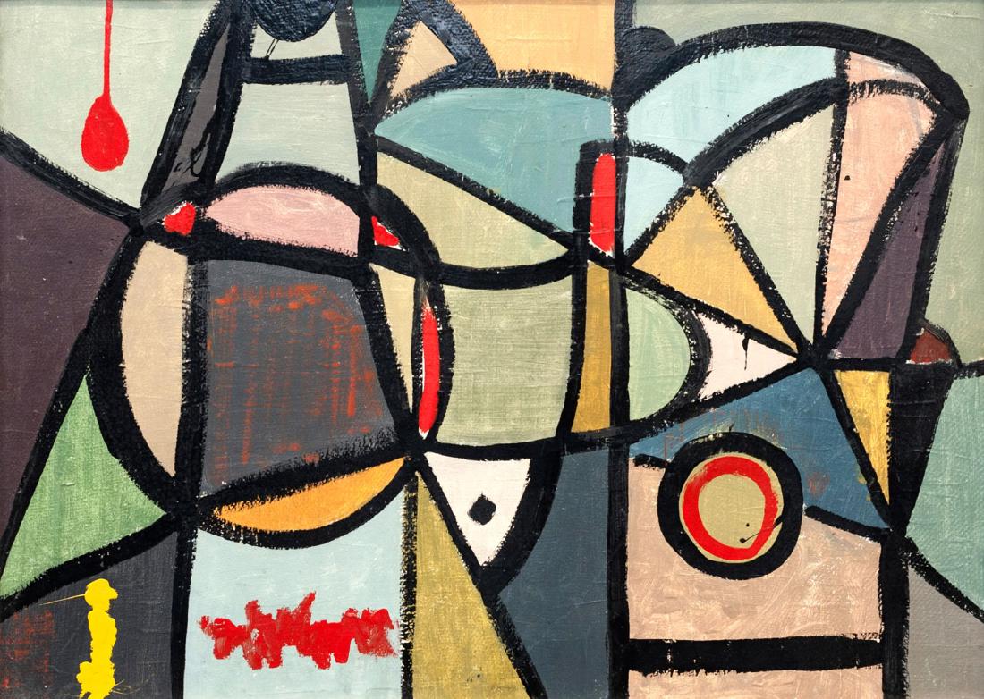 Jilali Gharbaoui, Moroccan 1930-1971- Abstract