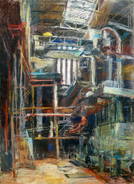 Anthony Eyton LG RWA RWS NEAC RA, British b.1923- - Mar 19, 2014 ...