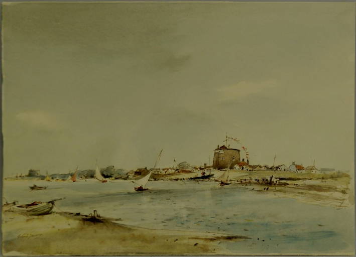 Arthur Edward Davies Rba Rca, British 1893 1988