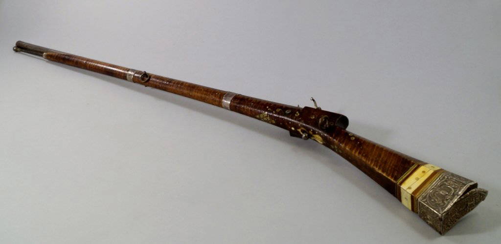 An Ottoman Balkan Miquelet Lock Musket, 19th Century,