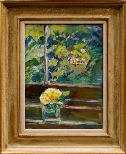 Anthony Eyton LG RWA RWS NEAC RA, British b.1923- - Mar 19, 2014 ...