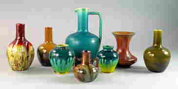 A Linthorpe Pottery vase, the design attributed to Dr - Sep 09, 2014 ...