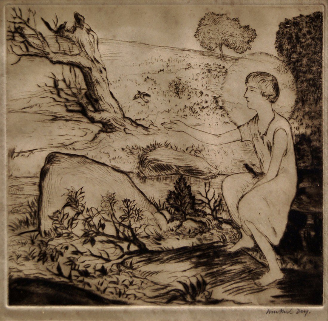 Mukul Dey, Indian 1895-1989- ''The Boy Jesus give Life - Dec 09, 2014 ...