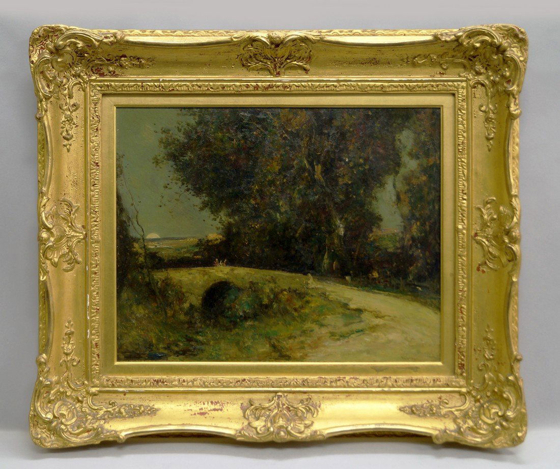 Joseph Vickers DeVille, British 1856-1925- ''Moonlight, - Mar 24, 2015 ...