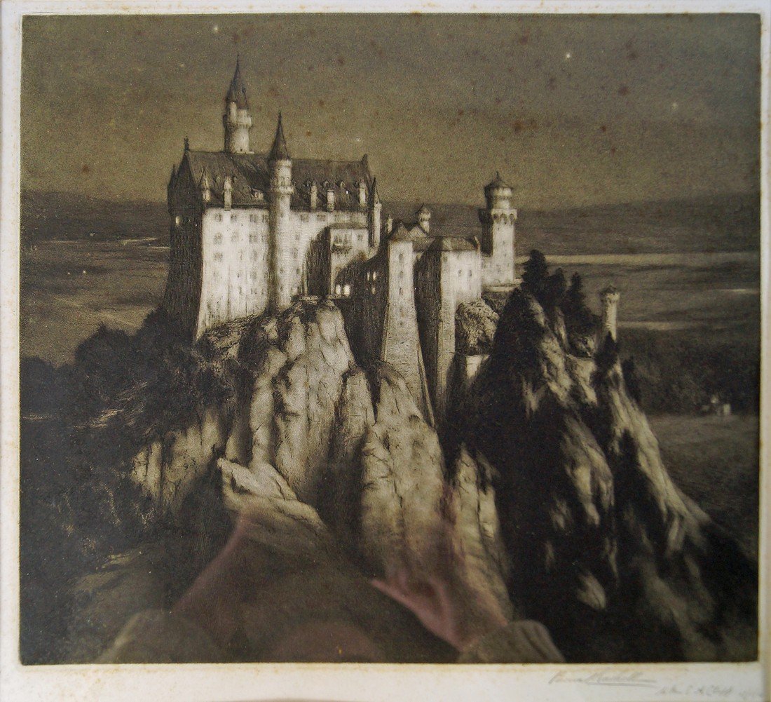 George Percival Gaskell RBA RE, British 1868-1934- - Apr 25, 2015 ...