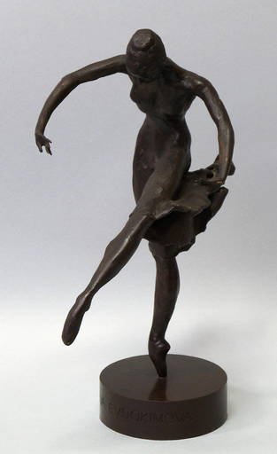 Tom Merrifield, British B.1932 ''eva Evdokimova'';