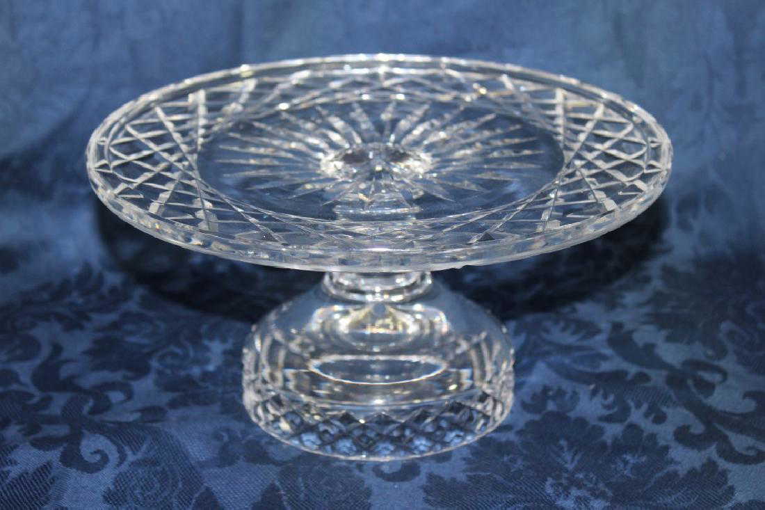 Waterford Crystal Cake Stand