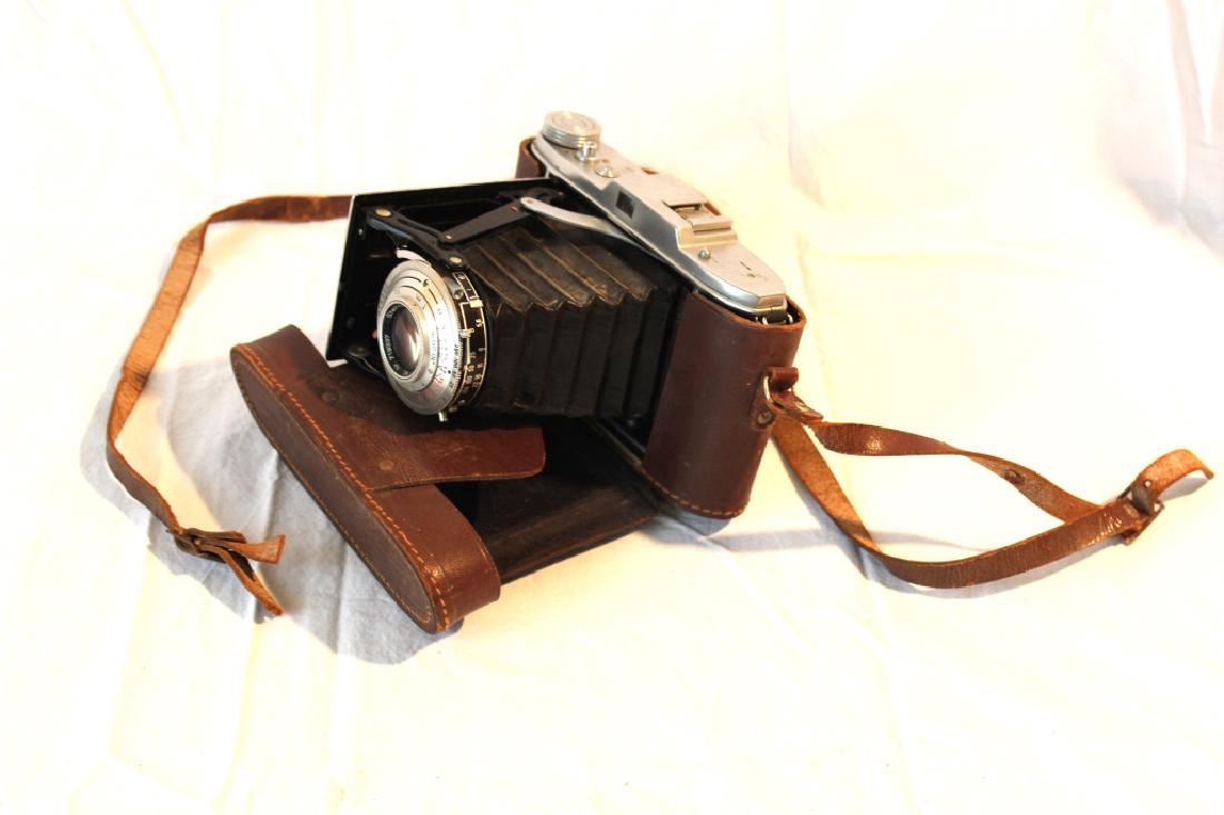 Vintage Adox Pronto Camera With Case
