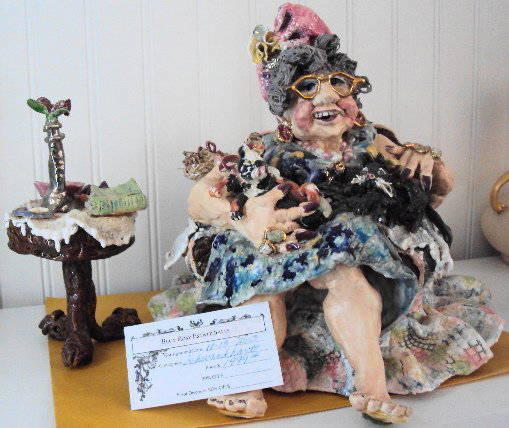 D.m.z. Coyle "abigail" Sculpture