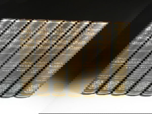 Chaucer. Complete Works Chaucer, 7v, 1894 - Apr 13, 2007 | Valley ...