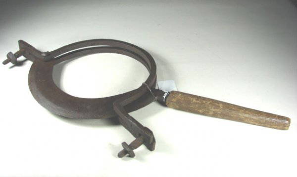 Hand Forged Cane Cutter