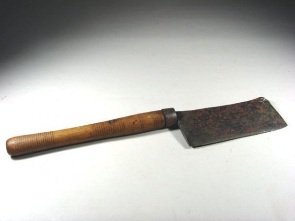 526: Two Handed Meat Cleaver